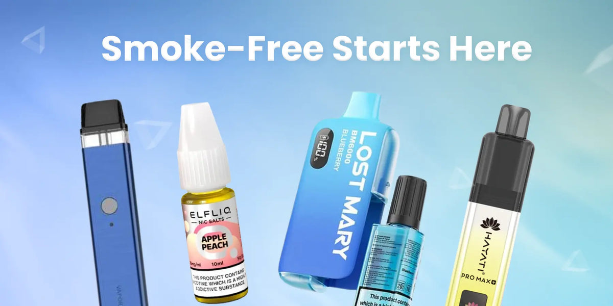 Best Vapes for Quitting Smoking in 2025: Devices That Work - U Vape ...