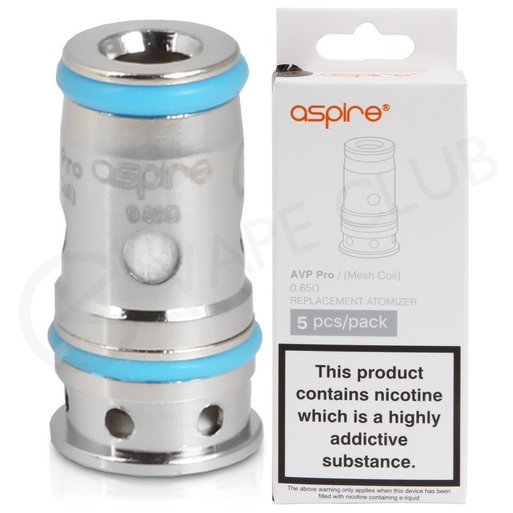 Aspire AVP Coils - Pack of 5 - U Vape Wholesale