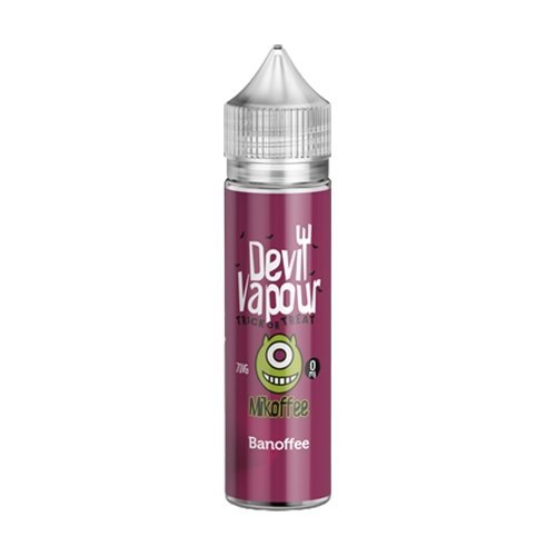 Devil Vapour 50ml Shortfill - U Vape Wholesale
