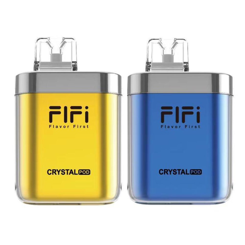FiFi Crystal Pod 3000 Disposable Vape Box of 5 – U Vape Wholesale