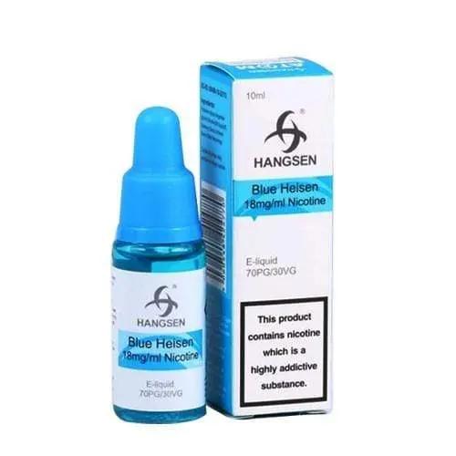 Hangsen - Blue Heisen - 10ml (Pack of 10) – U Vape Wholesale