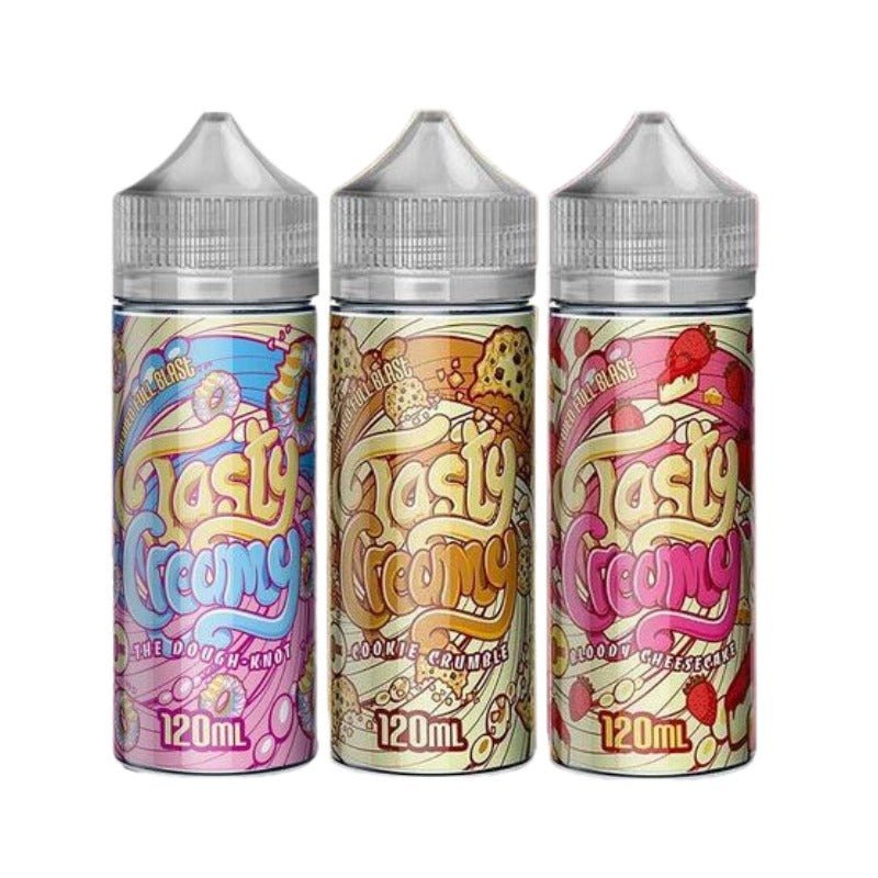 Tasty Creamy 100ml Shortfill - U Vape Wholesale
