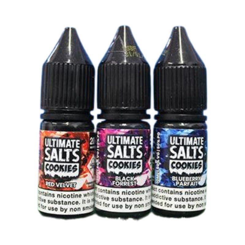 Ultimate Salts Cookies Nic Salt 10ml Box of 10 – U Vape Wholesale